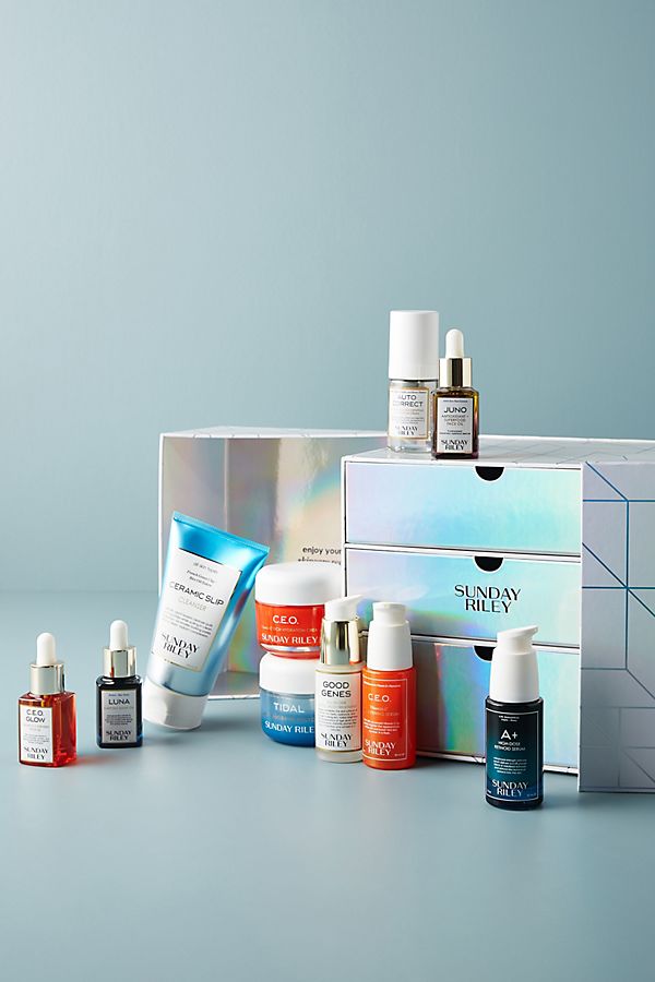 Sunday Riley + Sunday Riley Ultimate Vault Gift Set