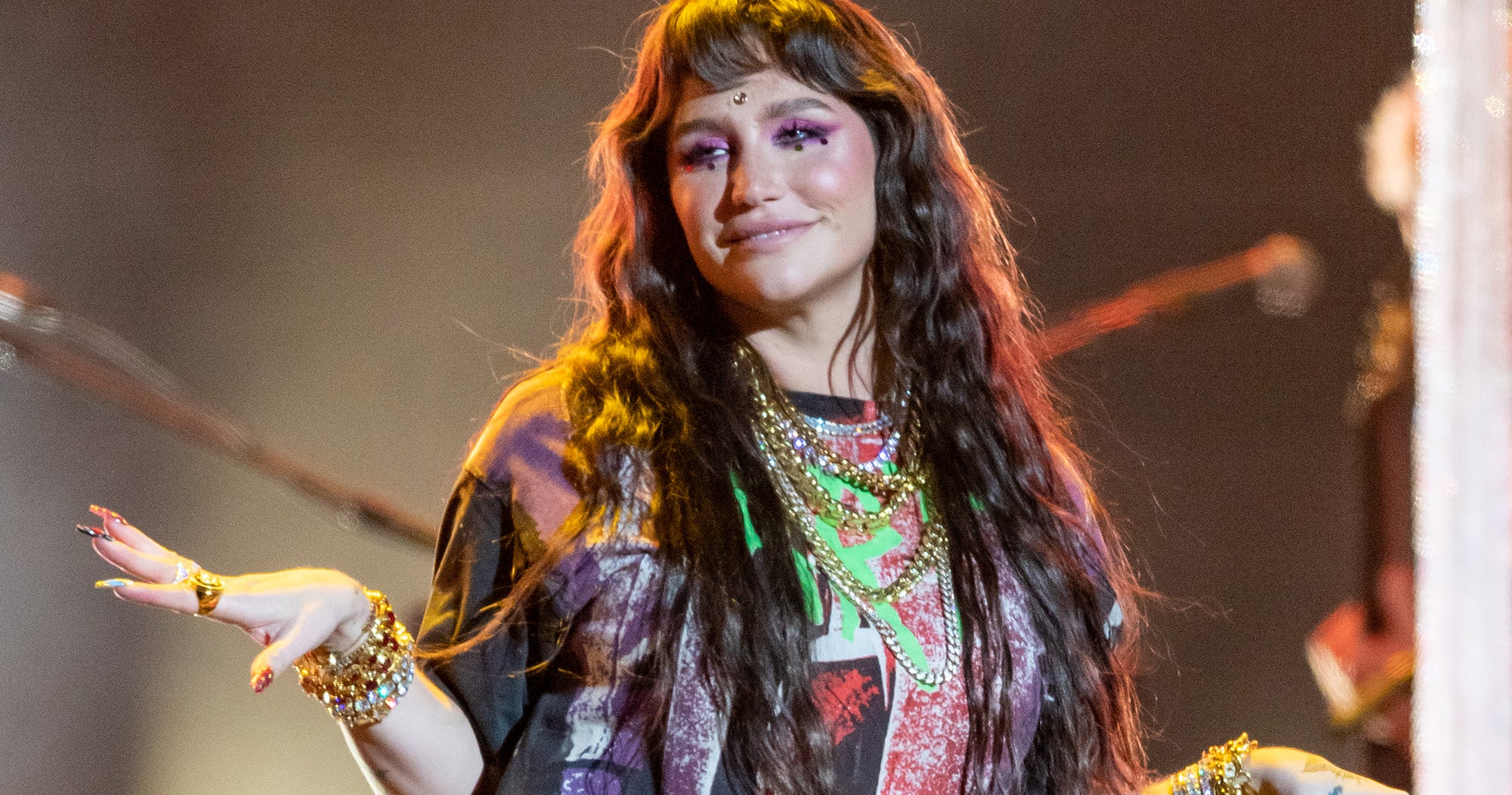 Kesha Reveals All Beauty Products From New Makeup Line