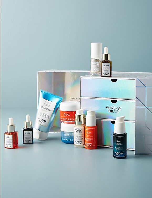 Sunday Riley + Sunday Riley Ultimate Vault Gift Set