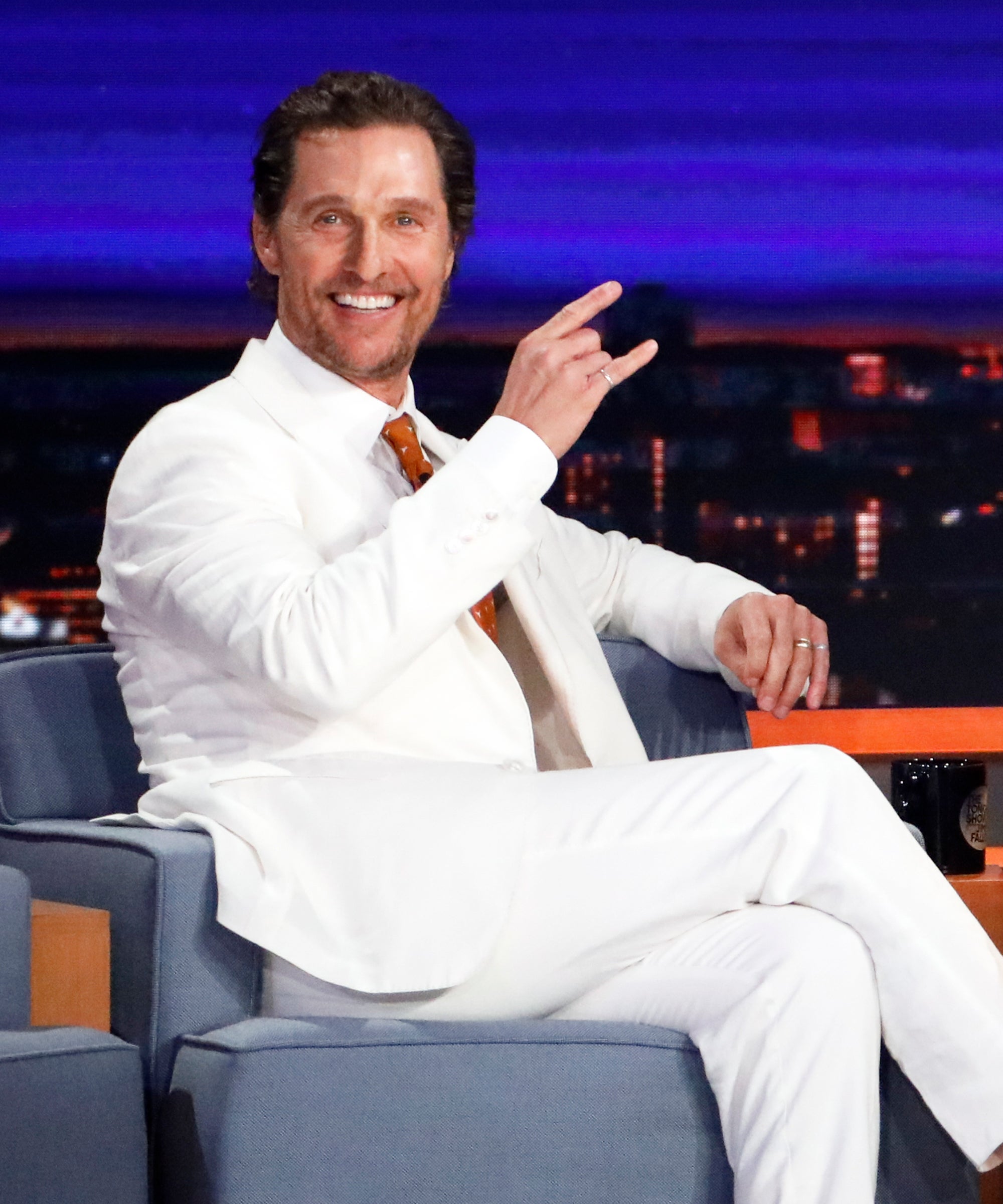 Matthew Mcconaughey College