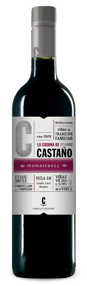 Bodegas Castano + Monastrell 2016
