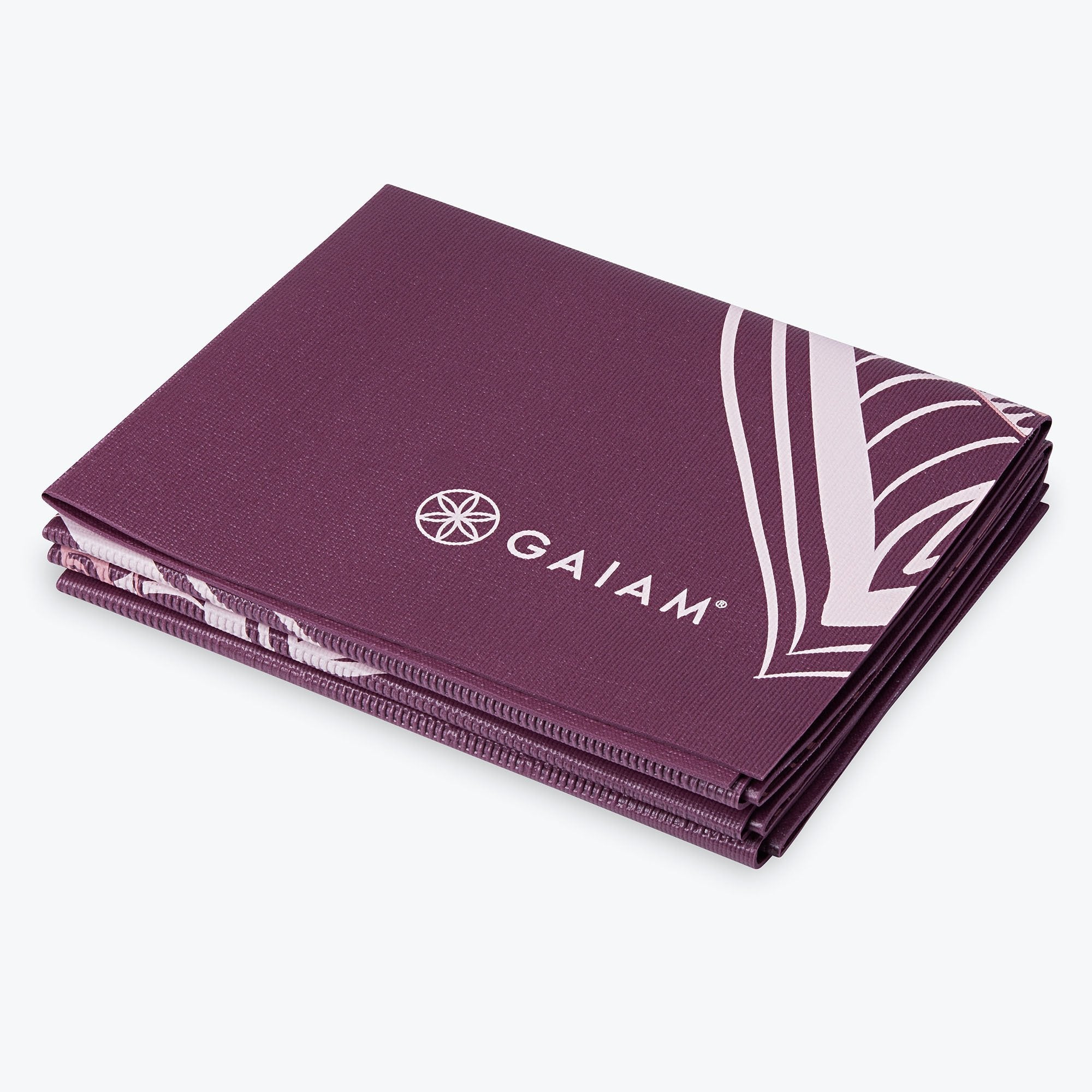 Gaiam + Foldable Yoga Mat