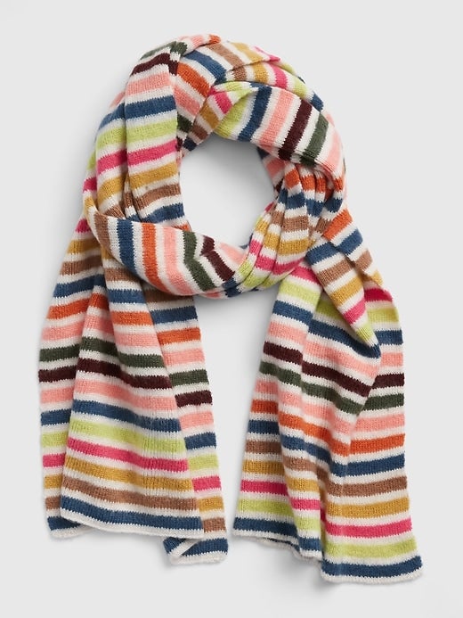 Gap + Crazy Stripe Scarf