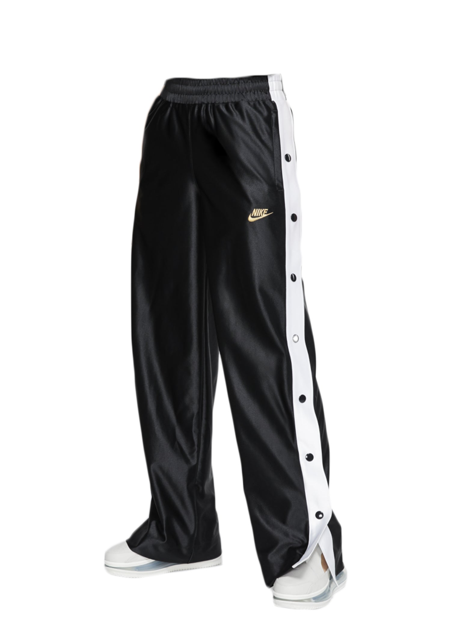 Nike + Women’s Popper Trousers Nike Sportswear Icon Clash