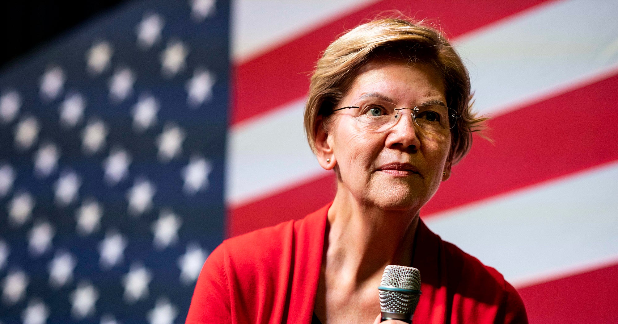 Why Elizabeth Warren Wont Smile For Male Voters