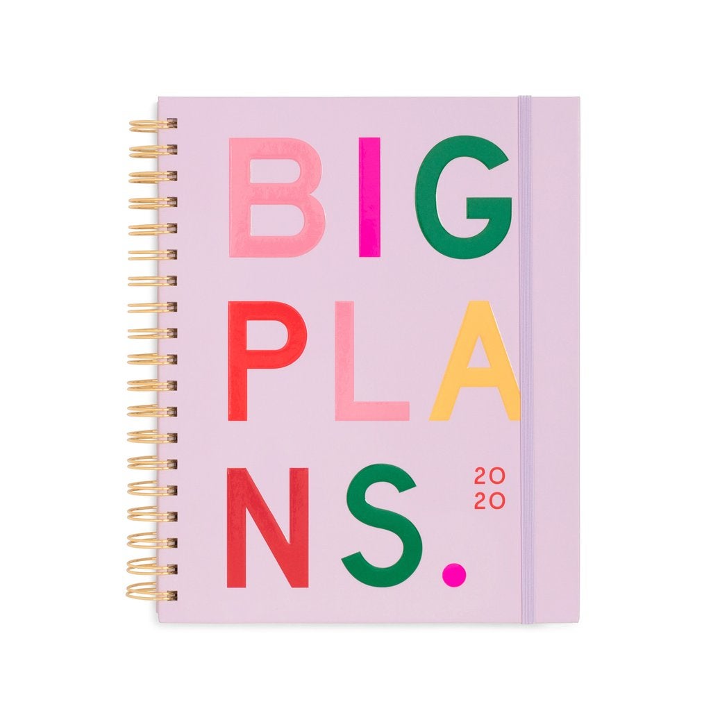 ban.do + Ban.do 12 Month LARGE Planner, Big Plans 2020