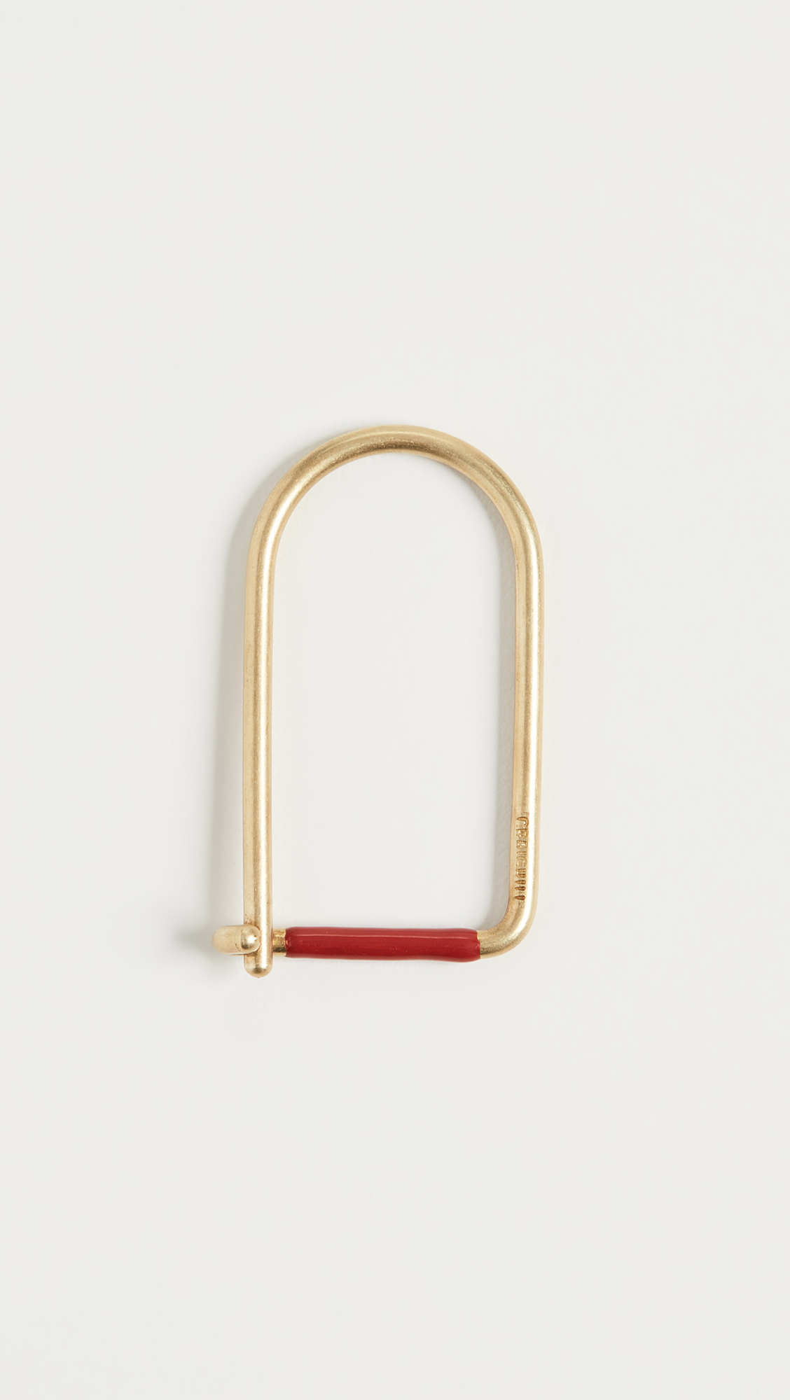 Craighill + Wilson Enameled Key Ring