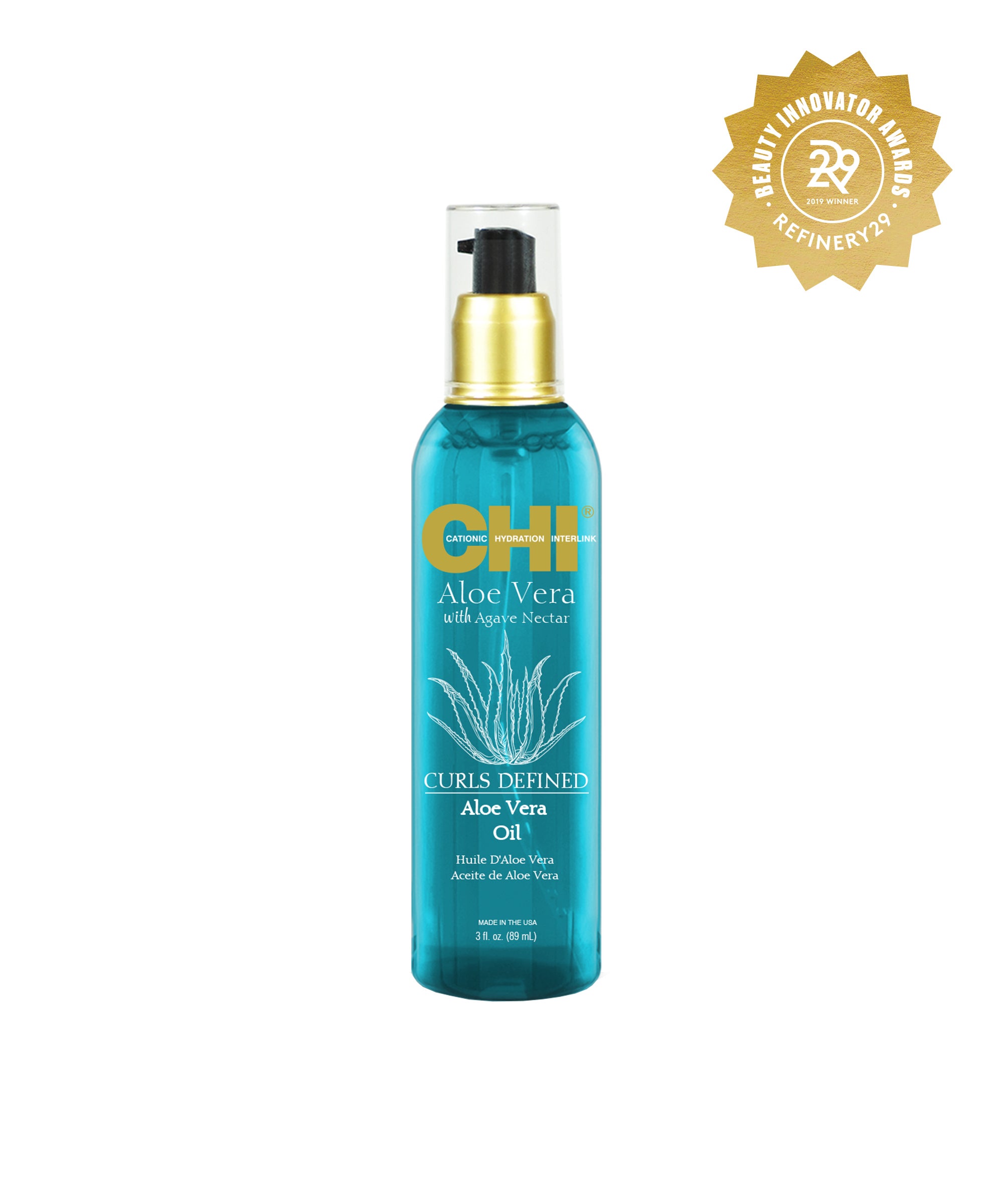 Chi + Chi Aloe Vera Oil