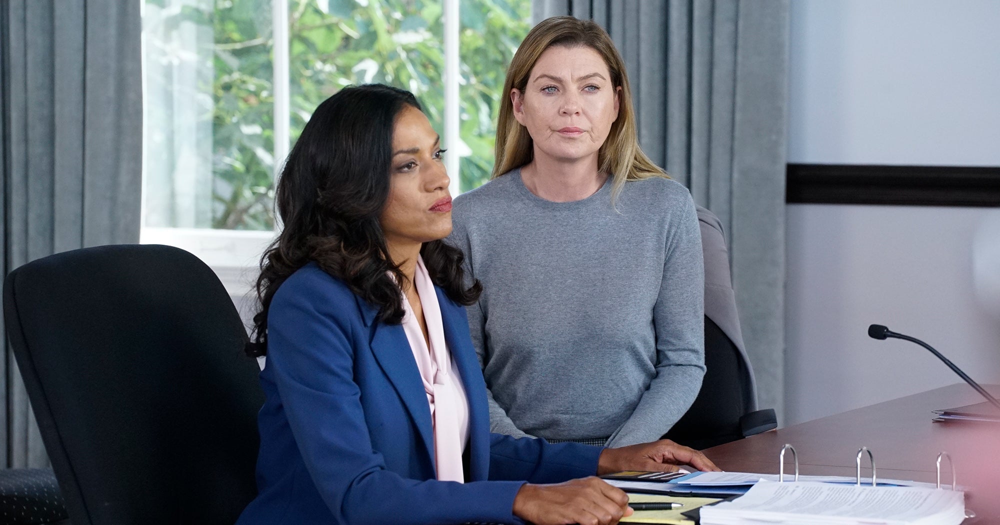 Greys Anatomy Episode 8 Recap Meredith Vs Medical Board