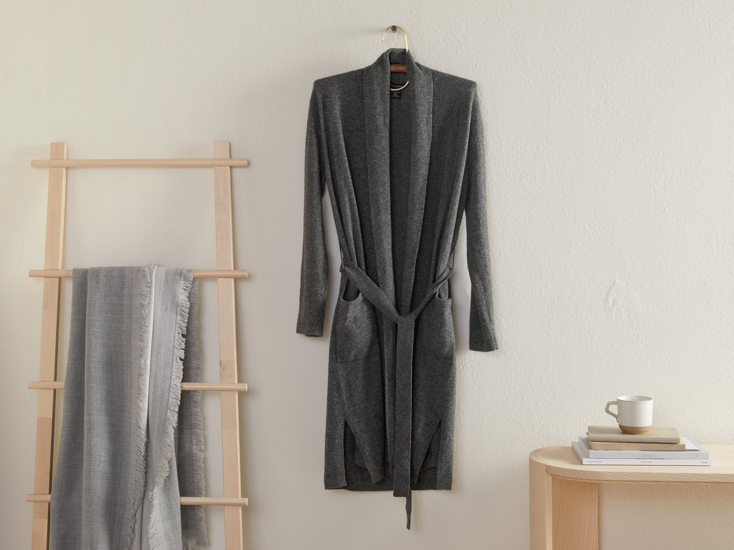 Parachute Home + Cashmere Blend Robe