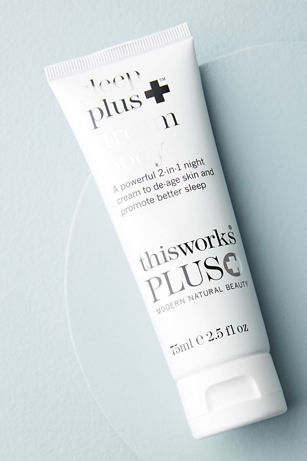 This Works + Sleep Plus Dream Body Cream