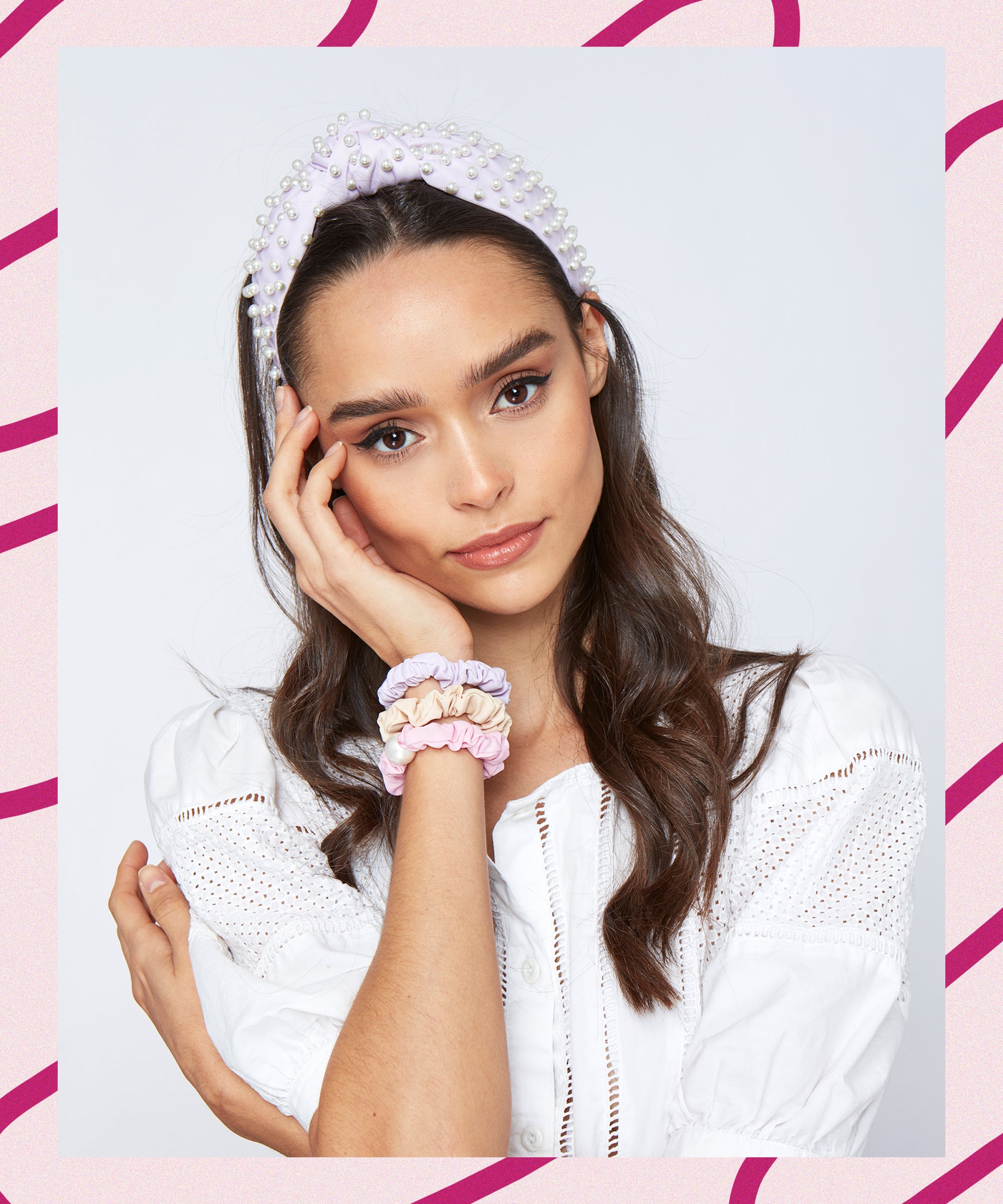 Lele sadoughi headband store