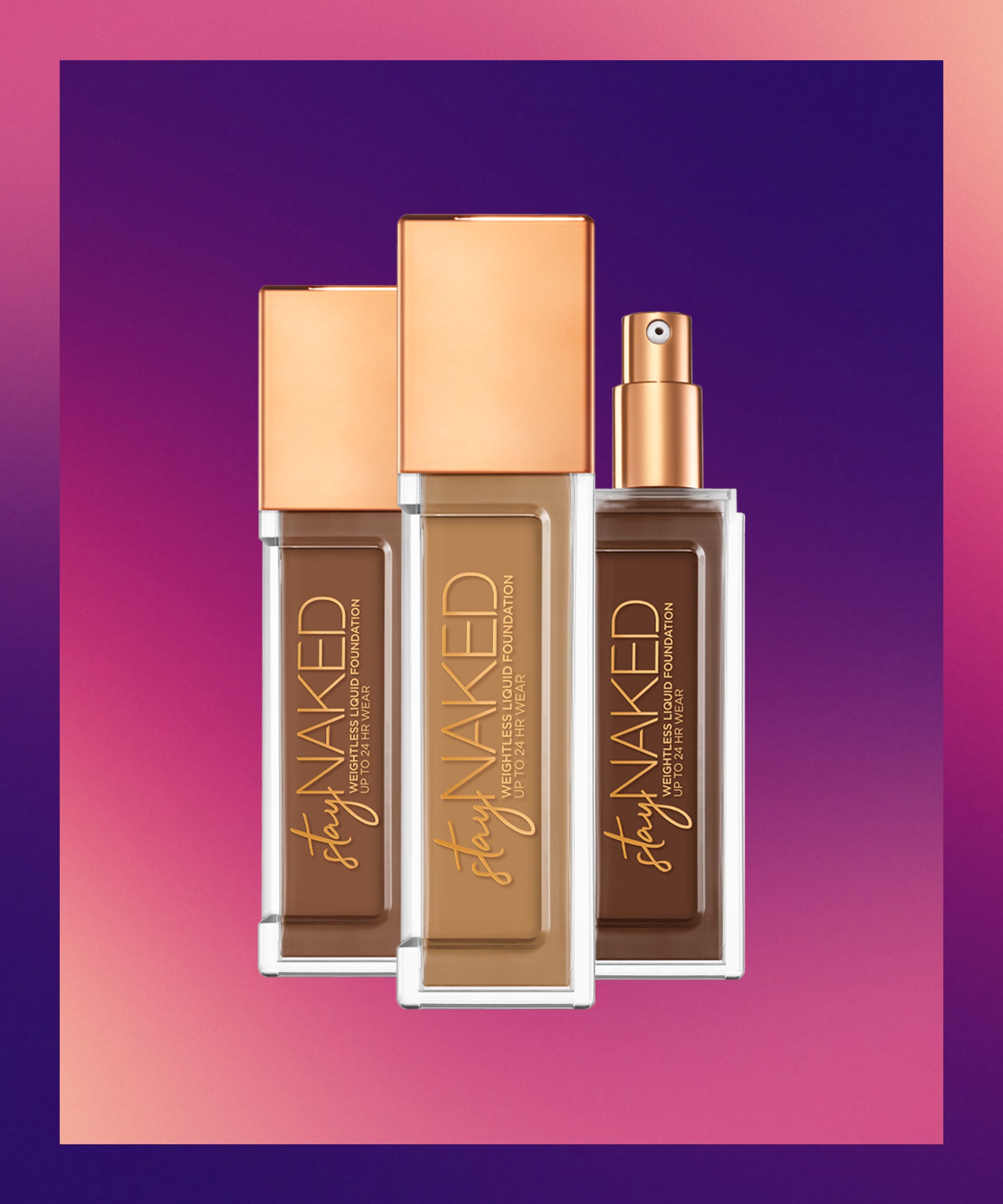 Urban Decay Stay Naked Foundation Review