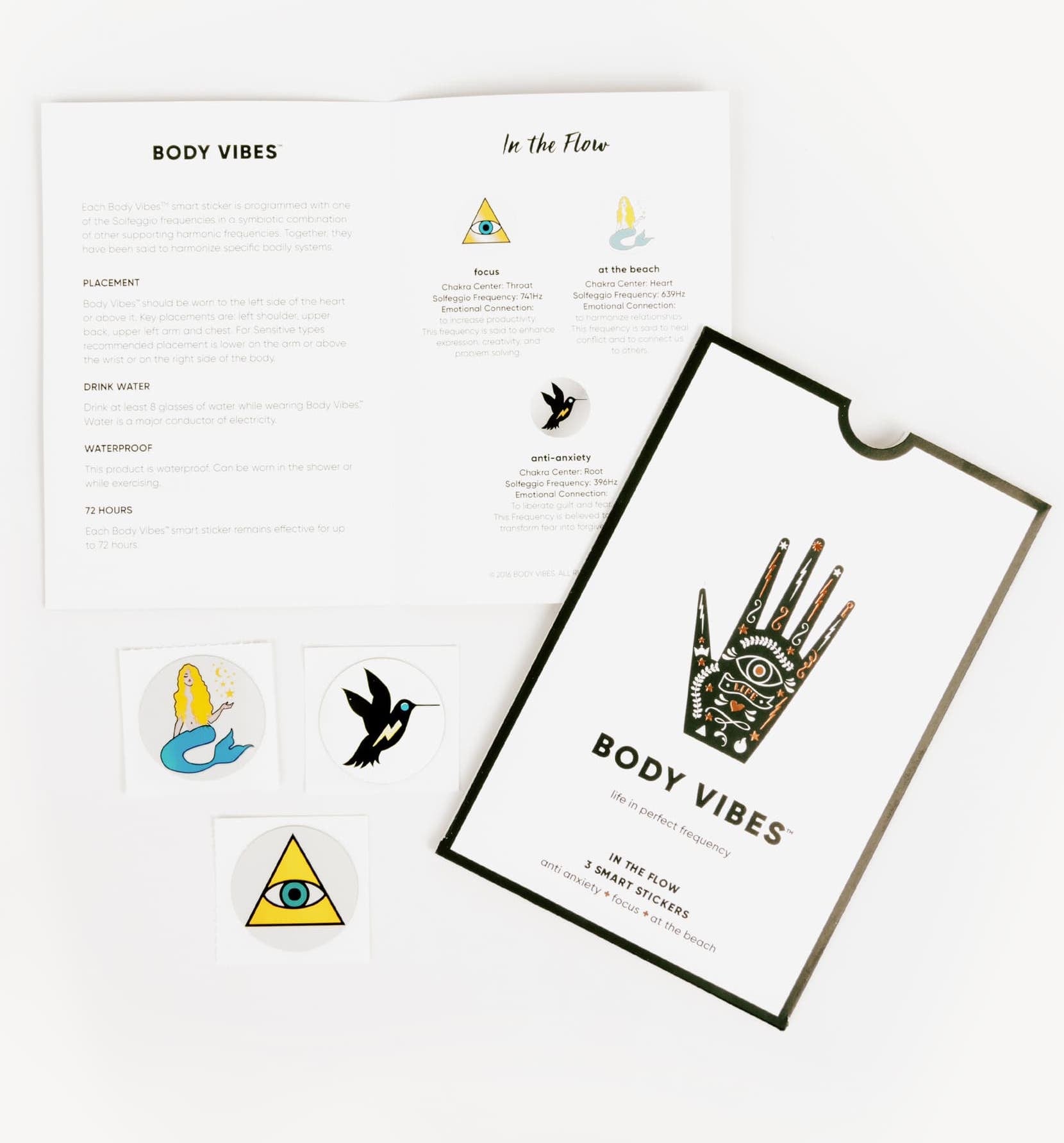 BODY VIBES + In the Flow Variety Pack