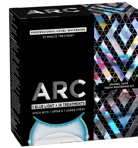 ARC Oral Care + Blue Light Teeth Whitening Kit