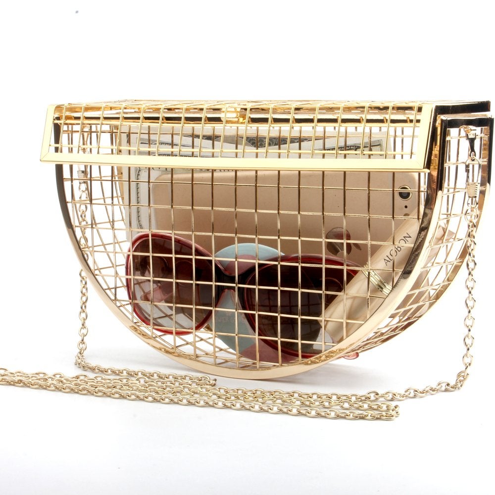 Letode + Clutch Cage Bag