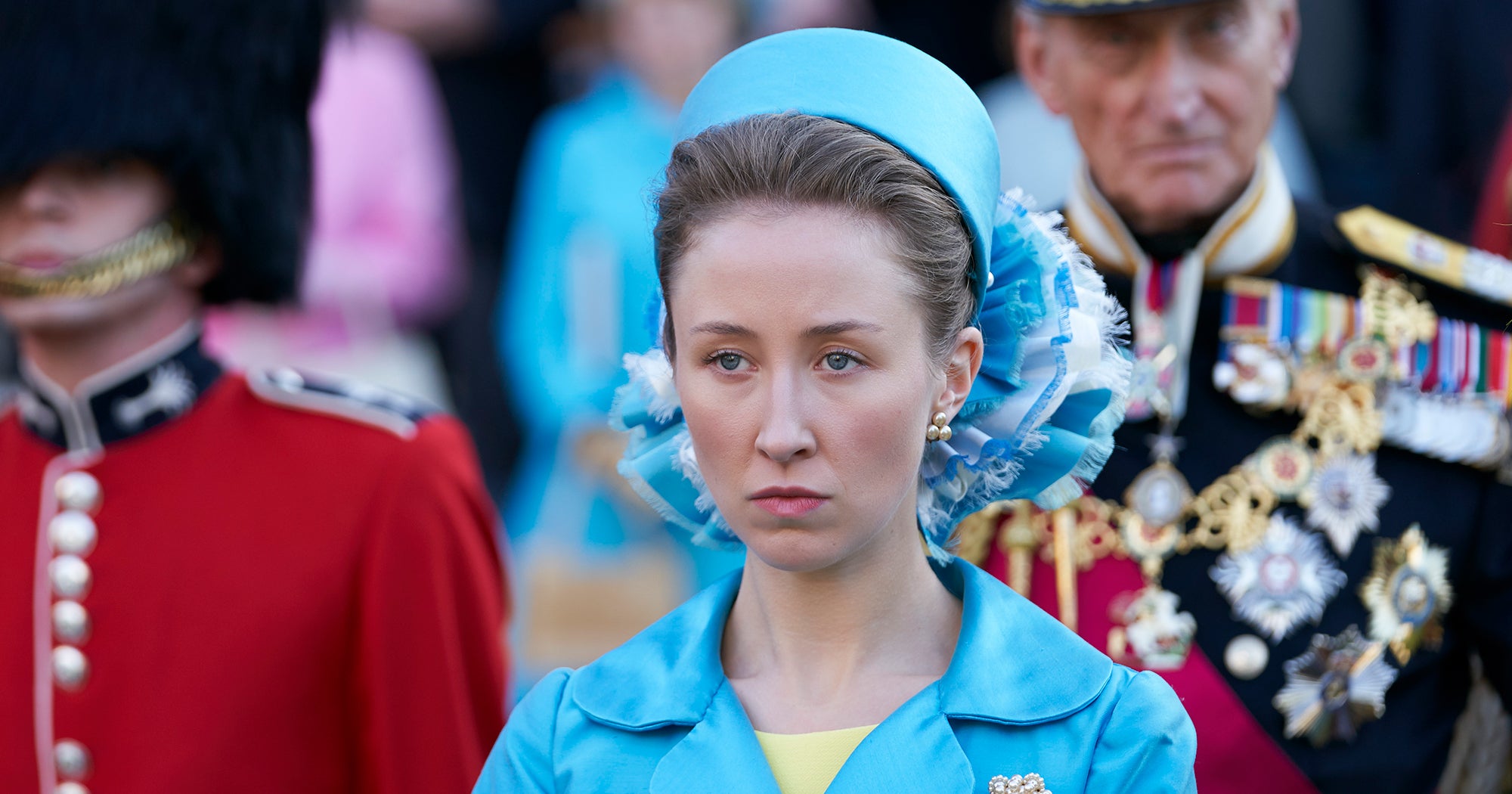 Princess Anne On The Crown, Erin Doherty Interview