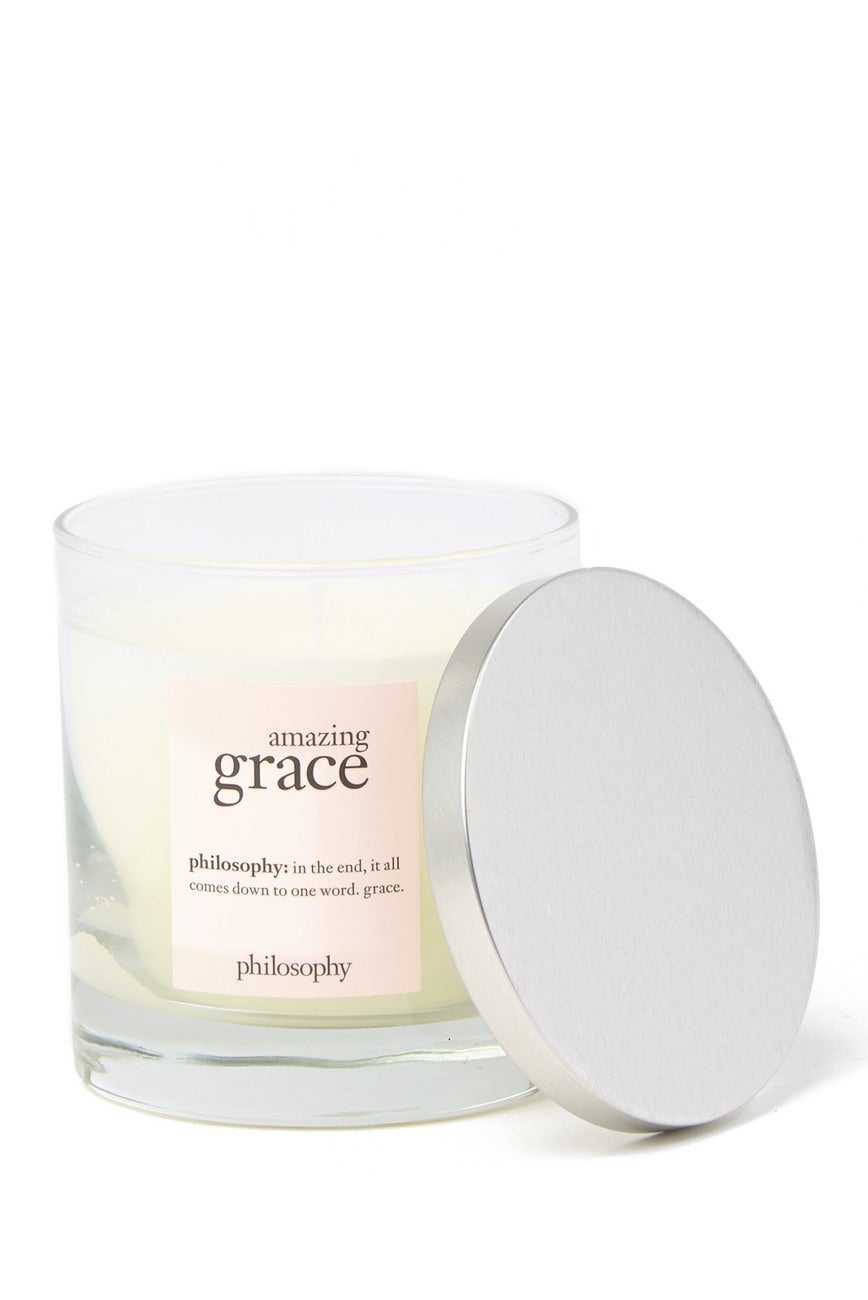 Philosophy + Amazing Grace Candle