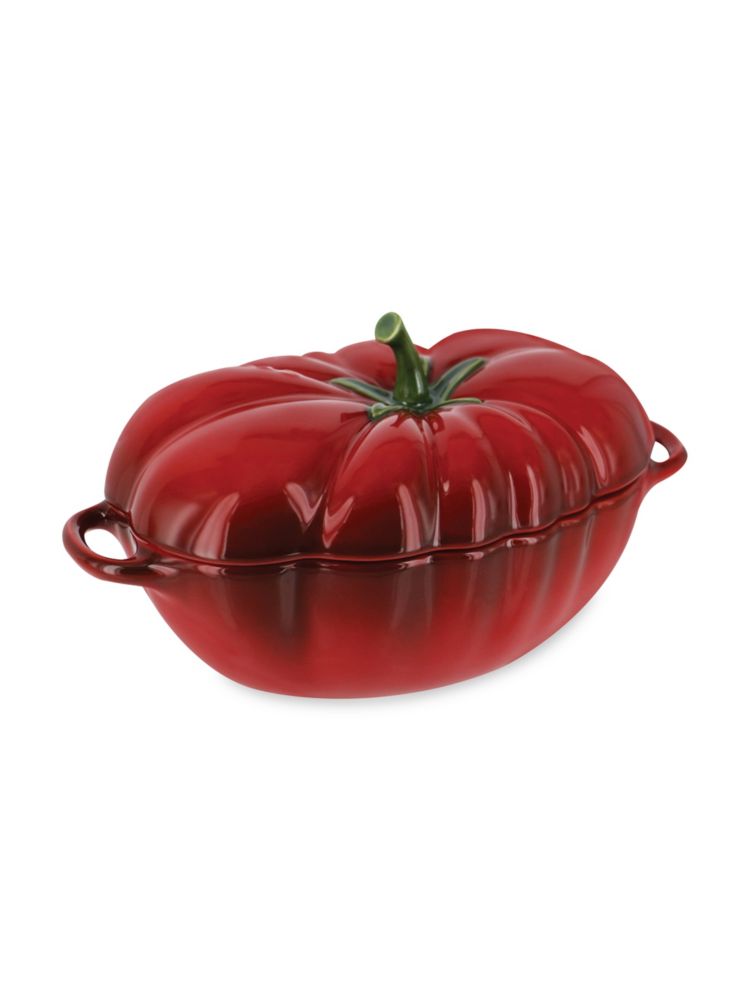 Staub + 16 oz. Ceramic Petite Tomato Cocotte