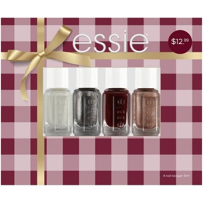 Essie + Essie Target Exclusive Holiday Collection Mini Kit – 4pc