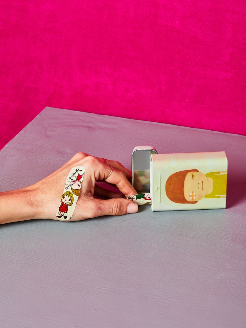 MoMA + Yoshitomo Nara Bandages