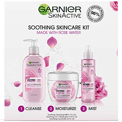 Garnier + SkinActive Soothing Skincare Kit