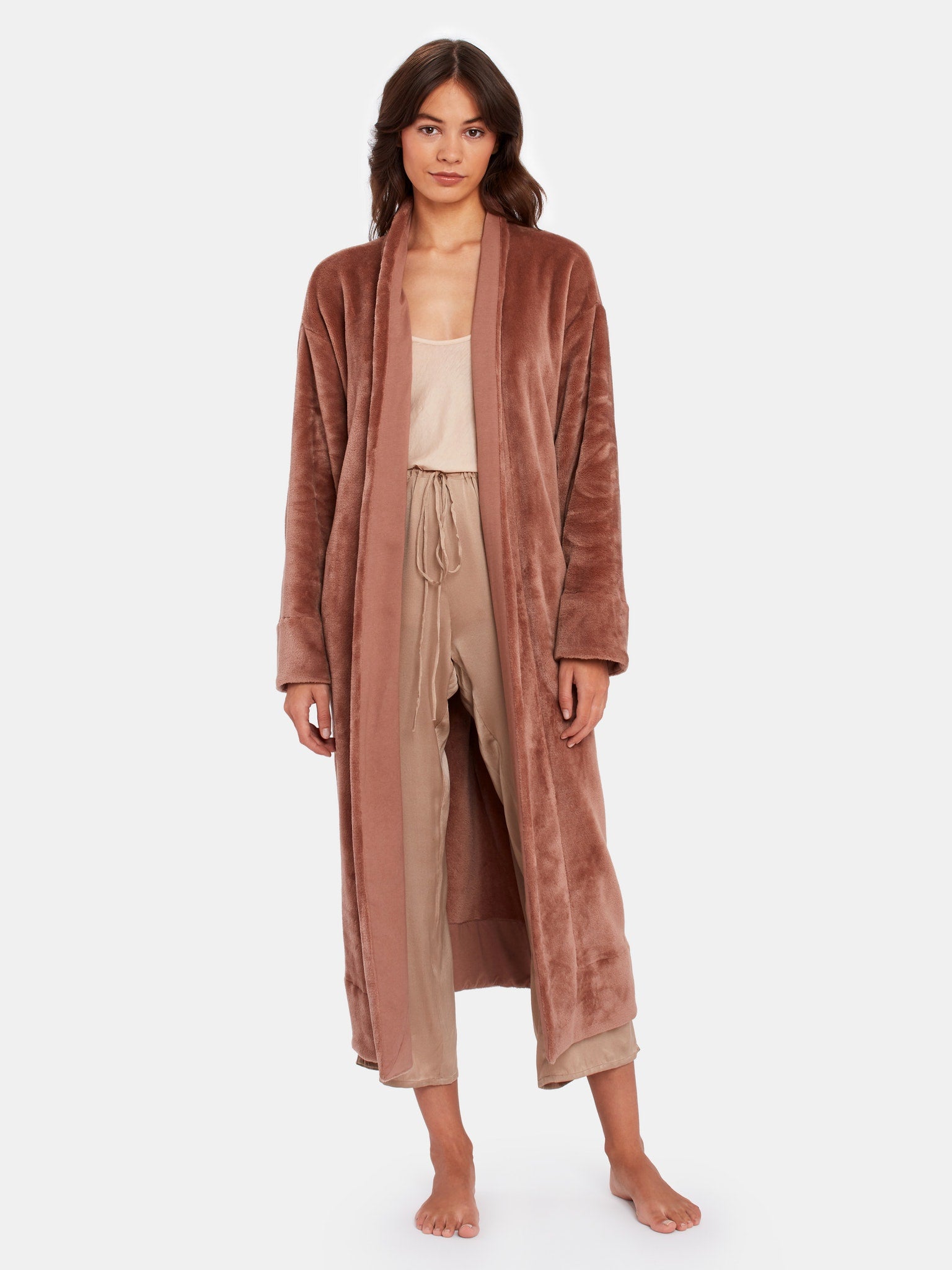 Skin + Whitney Plush Robe