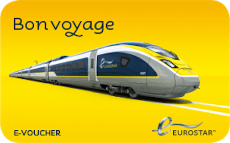 Eurostar + Eurostar e-Voucher