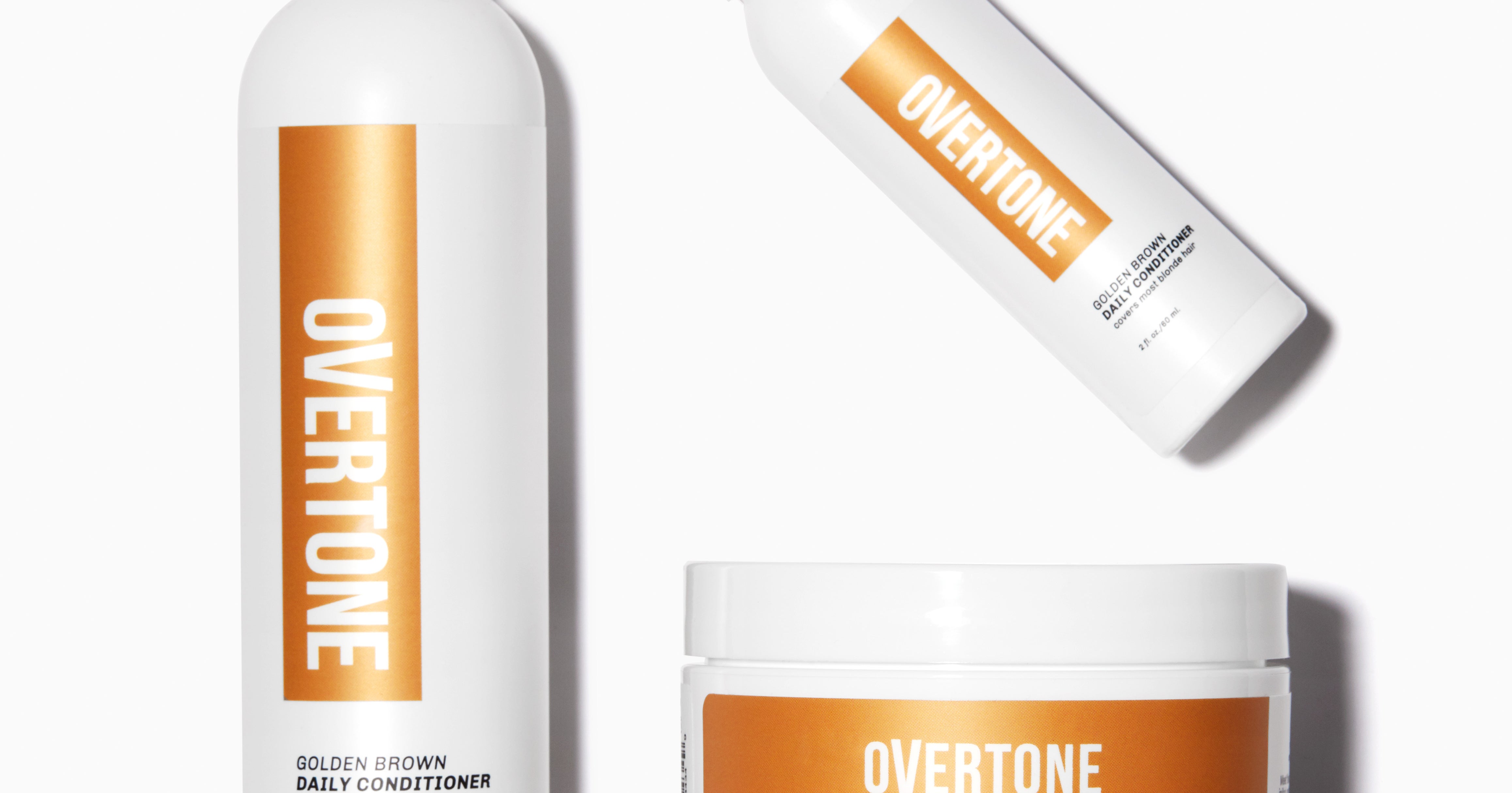 oVertone Basics Hair Color Semi-Permanent Conditioner