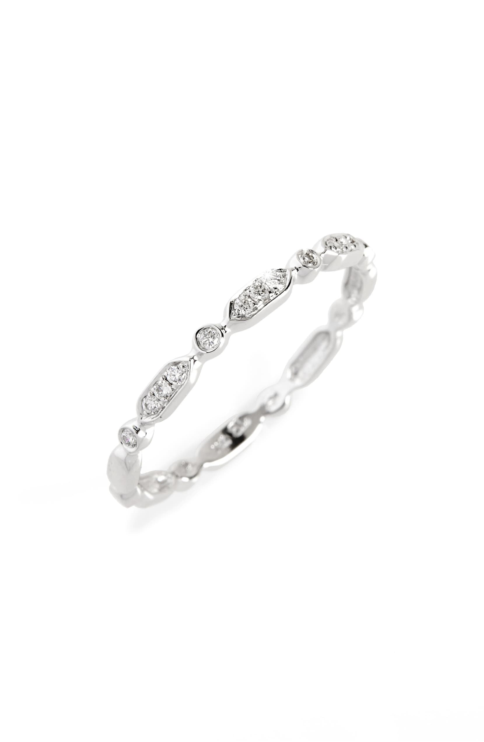 Bony Levy + Mini Geometric Stacking Ring