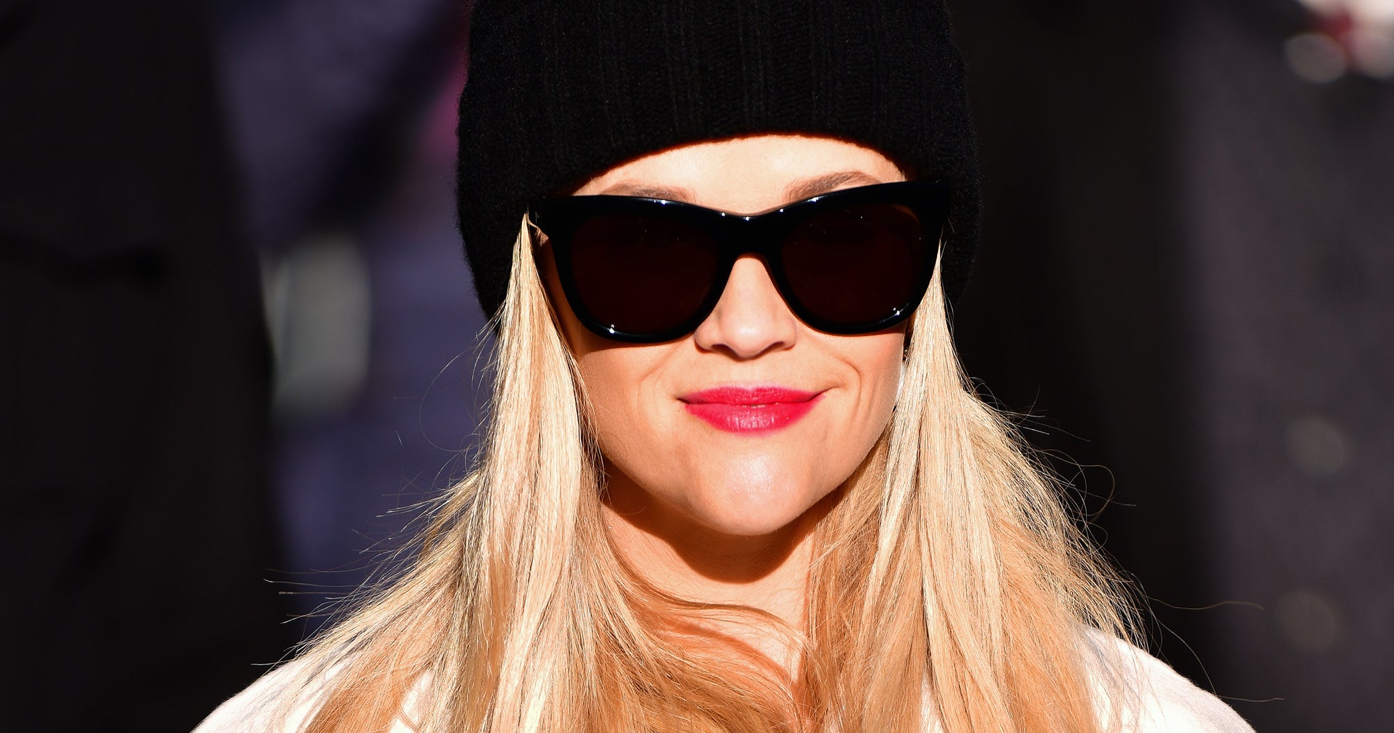 Reese Witherspoon Reveals Real Hair Color On Instagram