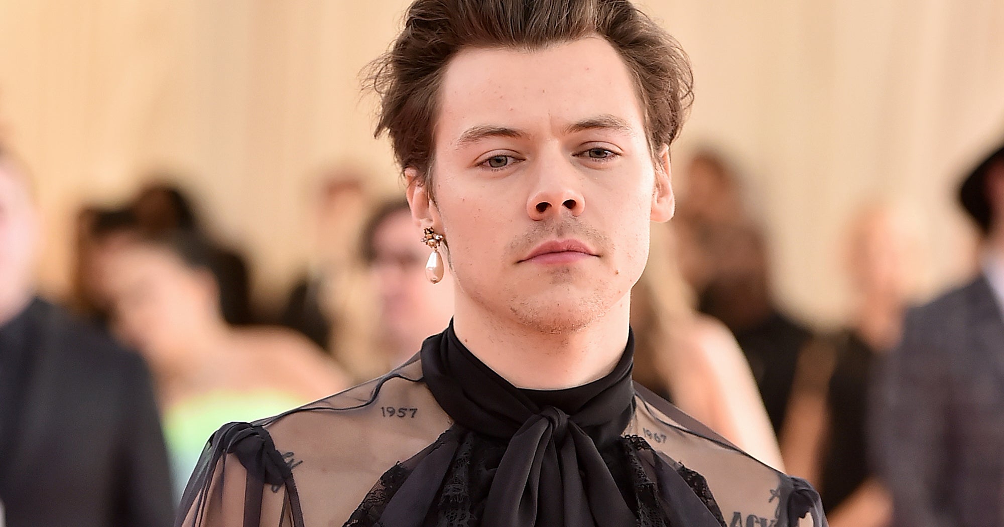 Harry Styles Opens Up About Therapy To Zane Lowe