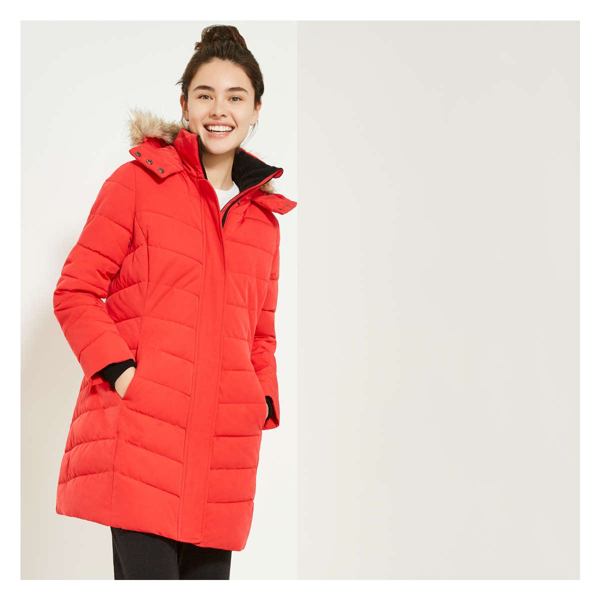 Joe Fresh + PrimaLoft® Hooded Parka