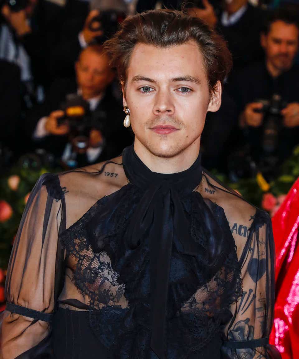 Harry Styles Sex Symbol Feelings Having Sex