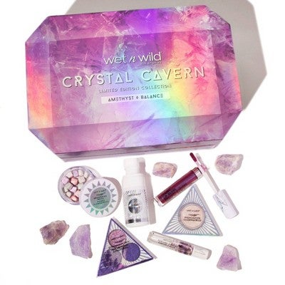 Wet n Wild + Crystal Cavern Amethyst Box