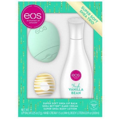 eos + Fresh Vanilla Bean Gift Set
