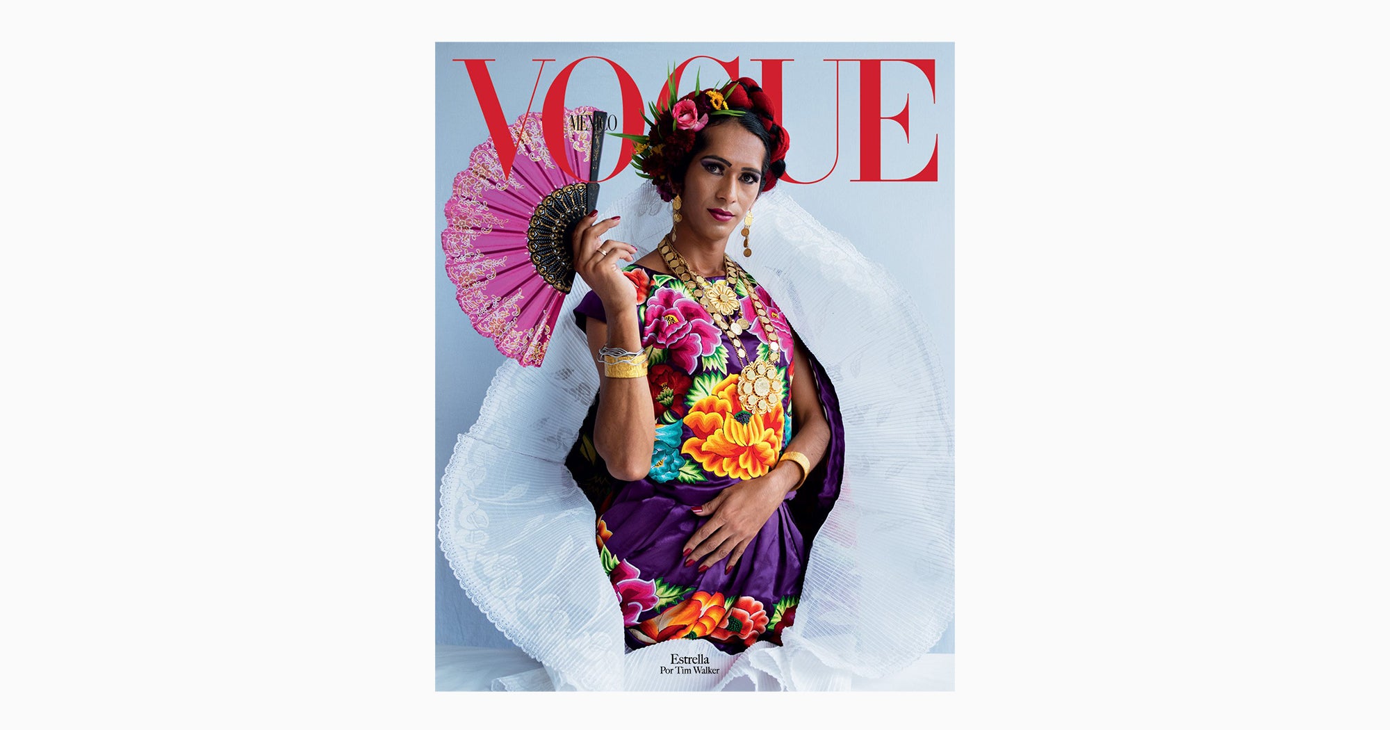 Vogues New Cover Features Mexicos Third Gender