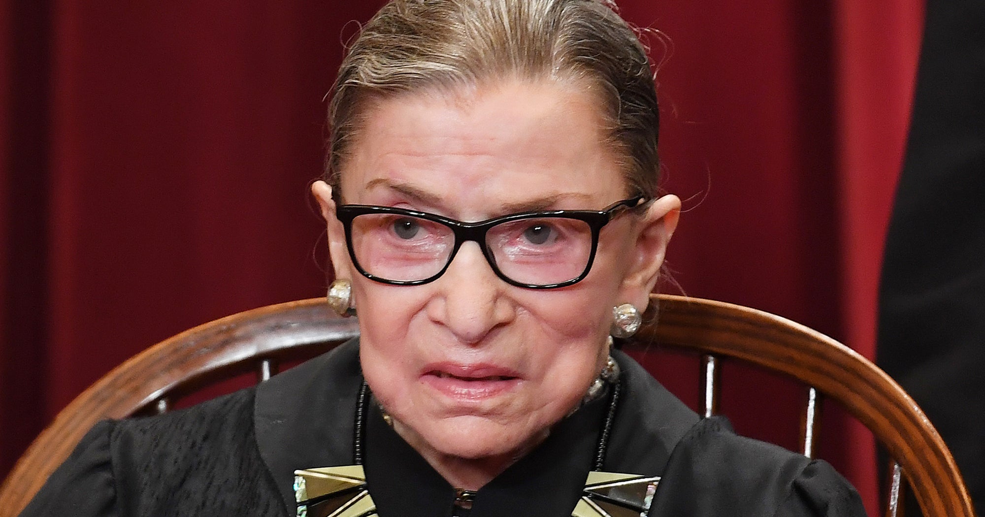 Ruth Bader Ginsubrg Treated For Infection, Fever