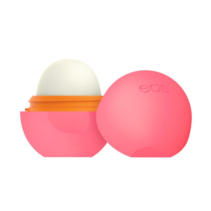 eos flavor + Strawberry Peach Lip Balm