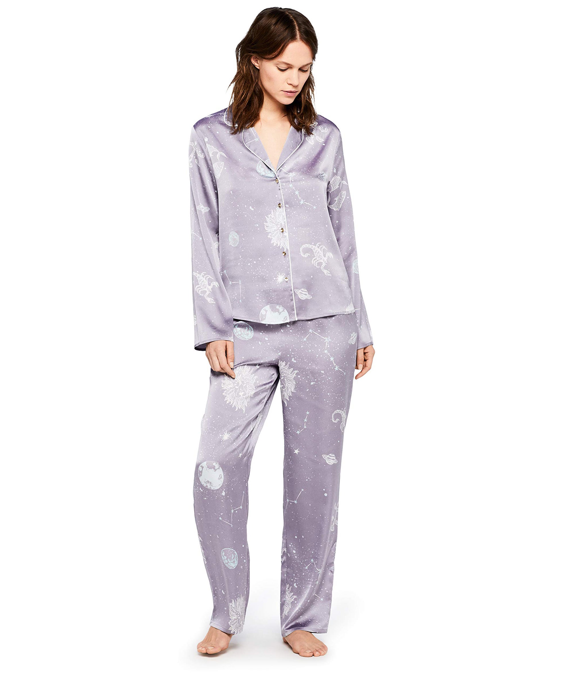 Amazon Fashion + Iris & Lilly Women’s Pyjama Set