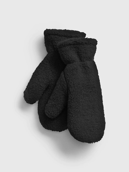 Gap + Sherpa Mittens