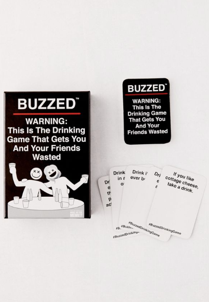 Urban Outfitters + Buzzed Card Game