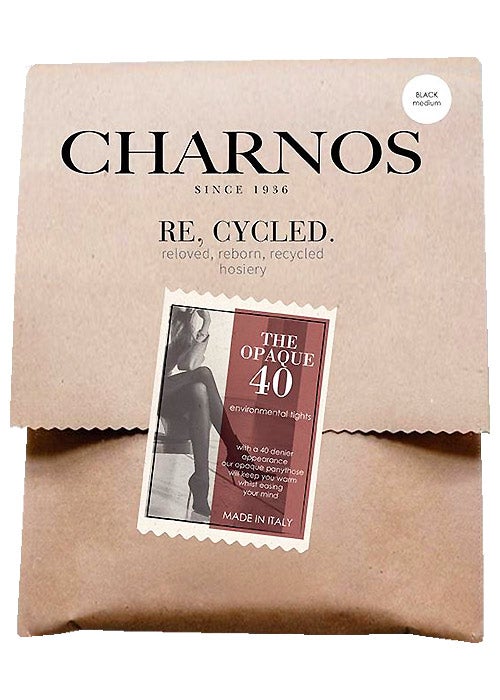 Charnos + Charnos Re,Cycled Opaque 40 Tights