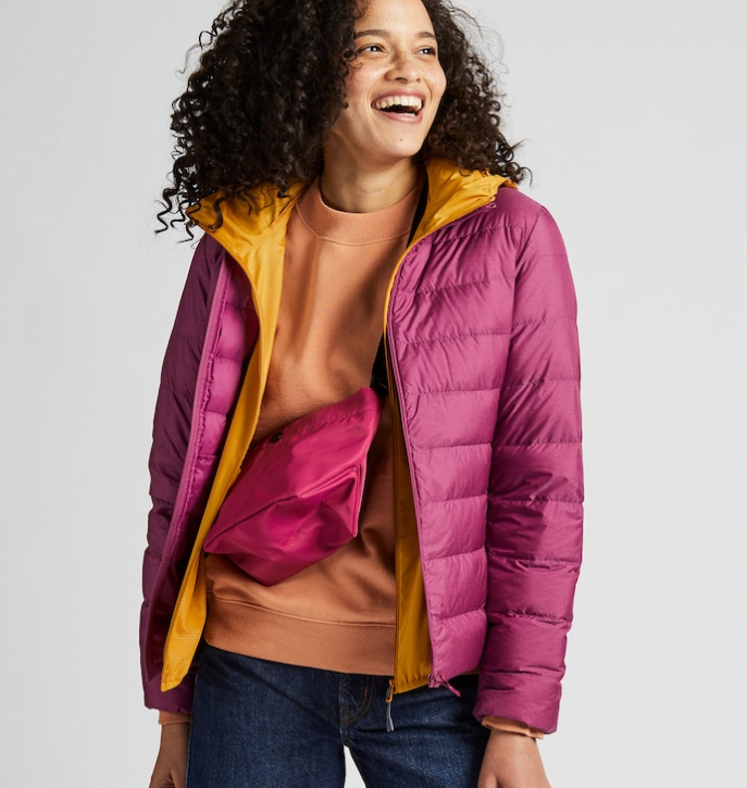 Uniqlo + WOMEN ULTRA LIGHT DOWN JACKET