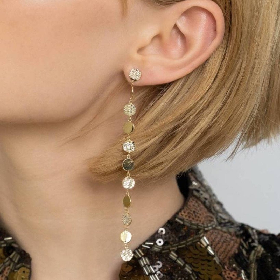 Jennifer Zeuner + Benita Earrings