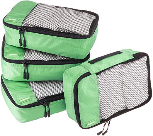 AmazonBasics + Packing Travel Organizer Cubes Set