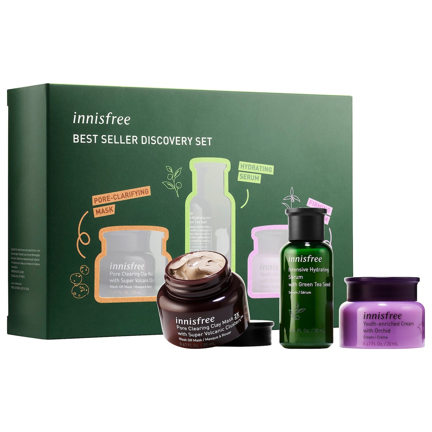 Innisfree + Best Seller Discovery Set