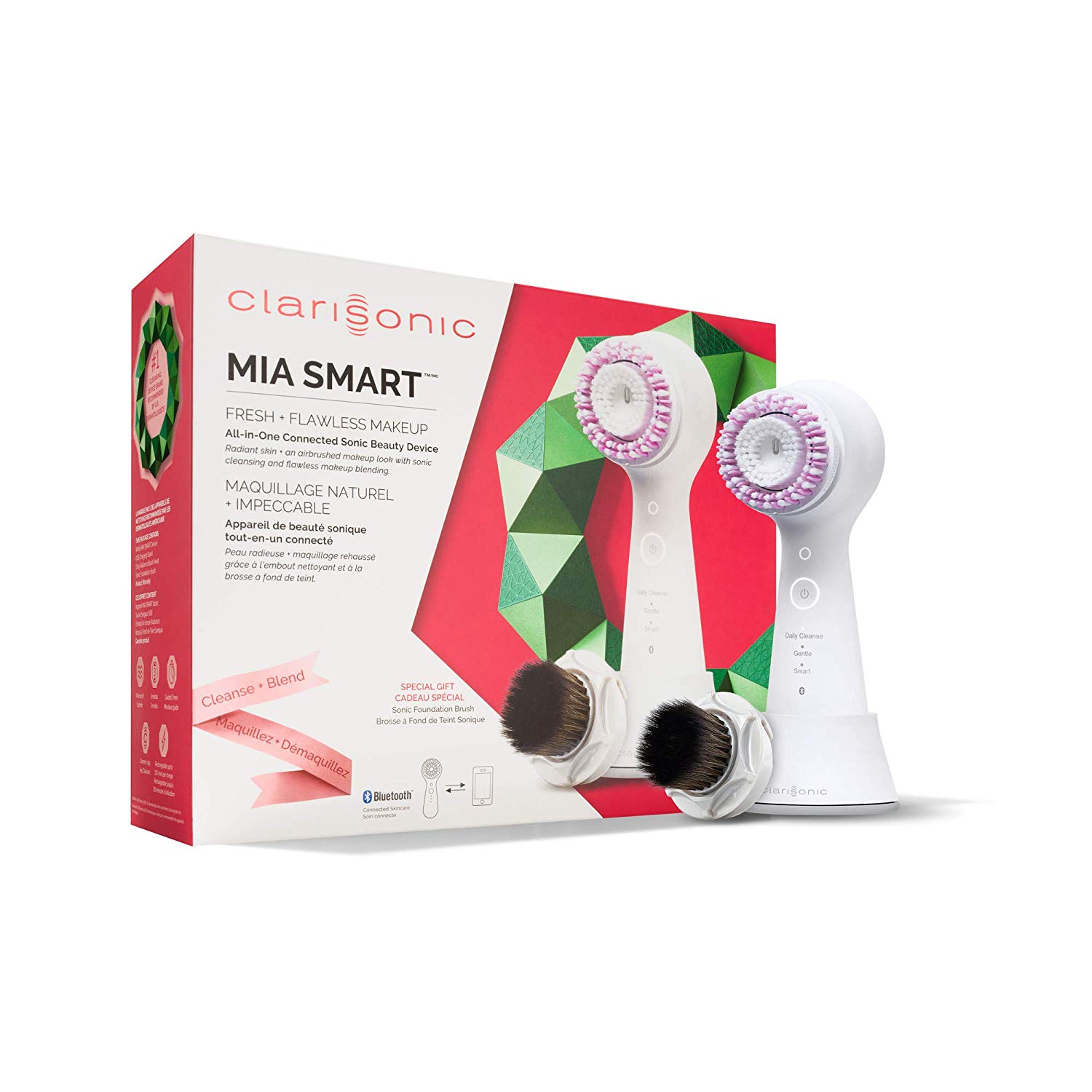 Clarisonic + Clarisonic Mia Smart Anti-Aging Gift Set | For Radiant and ...