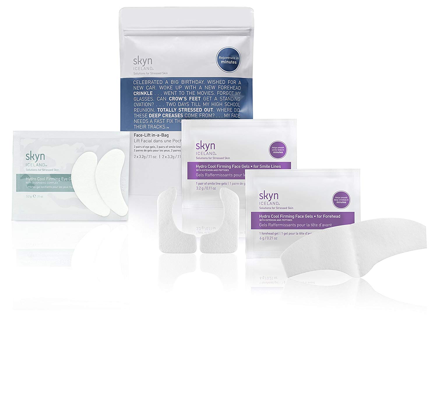 Skyn Iceland + skyn ICELAND Face Lift in a Bag Set