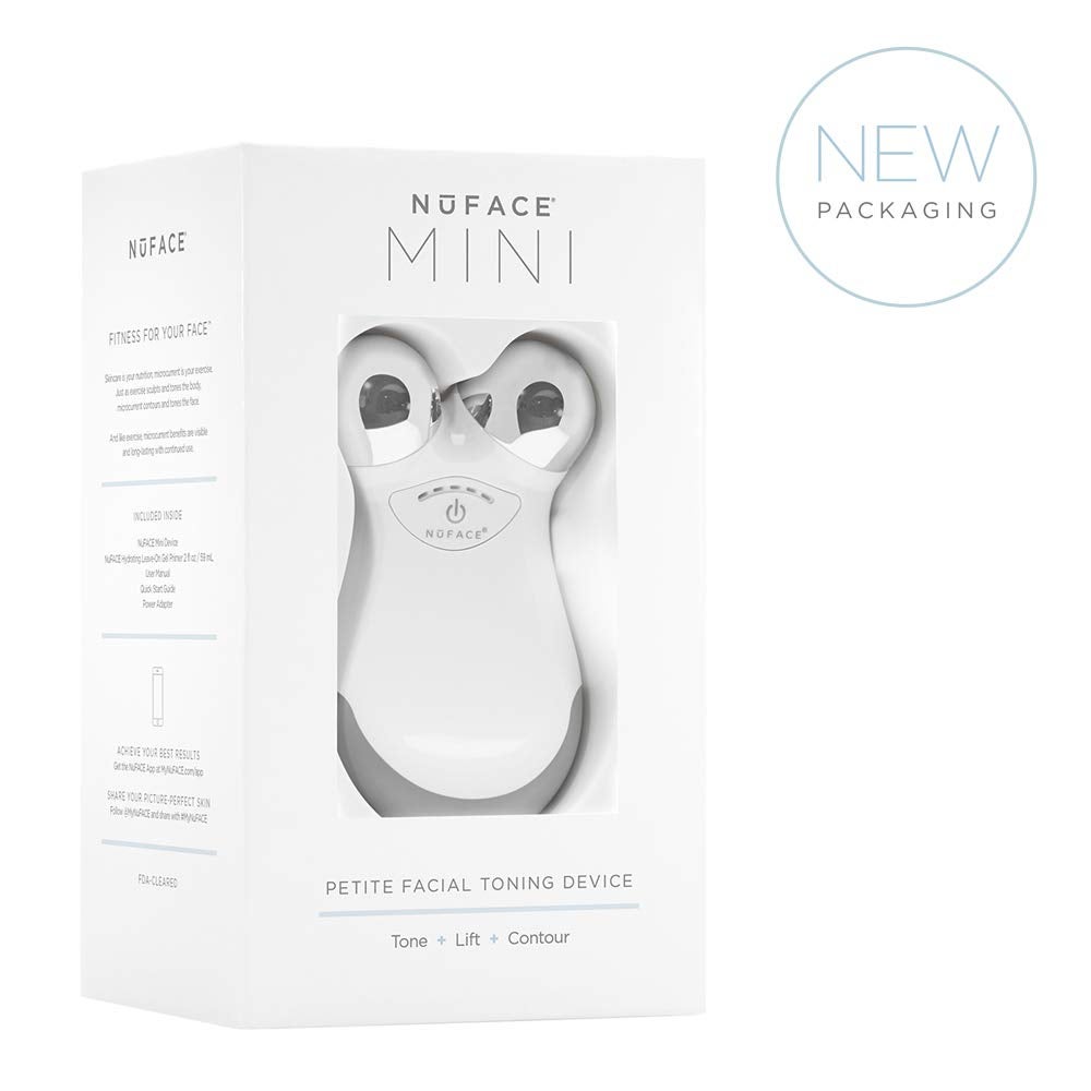 NuFACE + NuFACE Mini Petite Facial Toning Device | Mini Device ...
